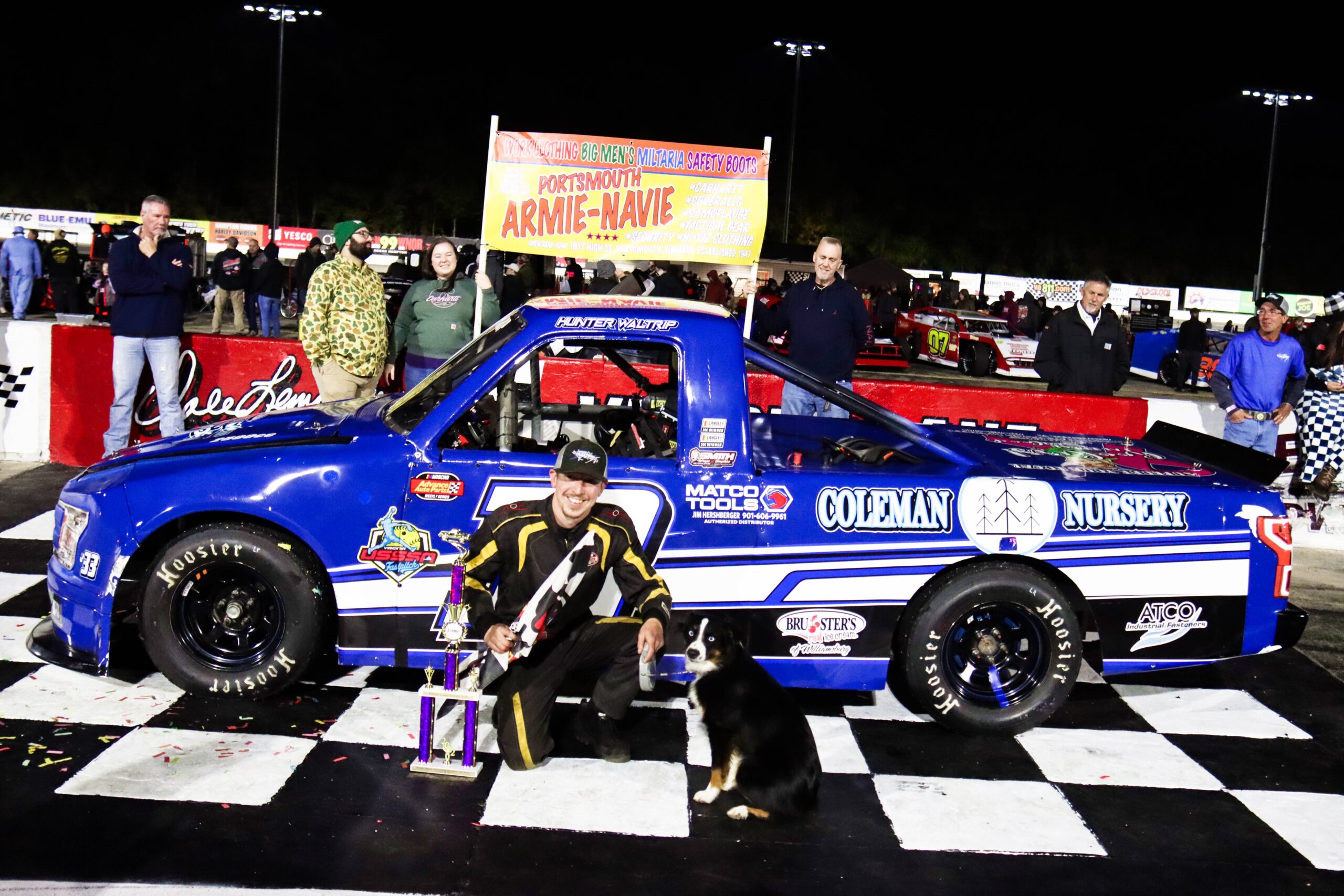 3RD ANNUAL SHAWN BALLUZZO MEMORIAL 100 PORTSMOUTH ARMIE NAVIE RACE ...