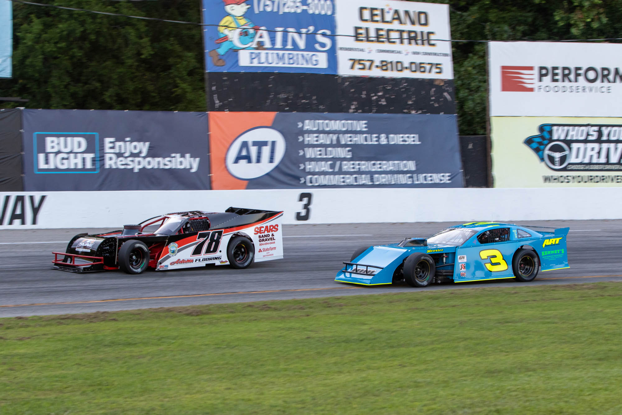 Weekly – Larry King Law's Langley Speedway