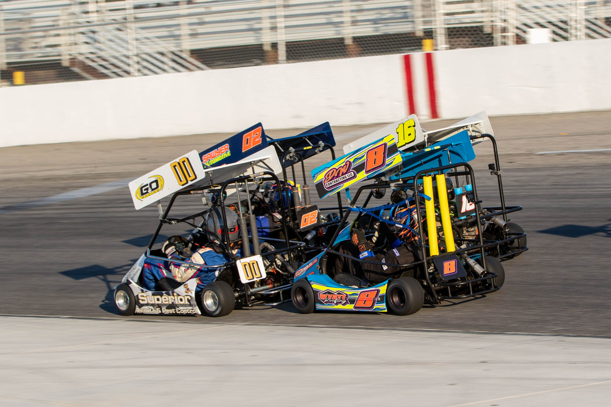 Weekly - Larry King Law's Langley Speedway