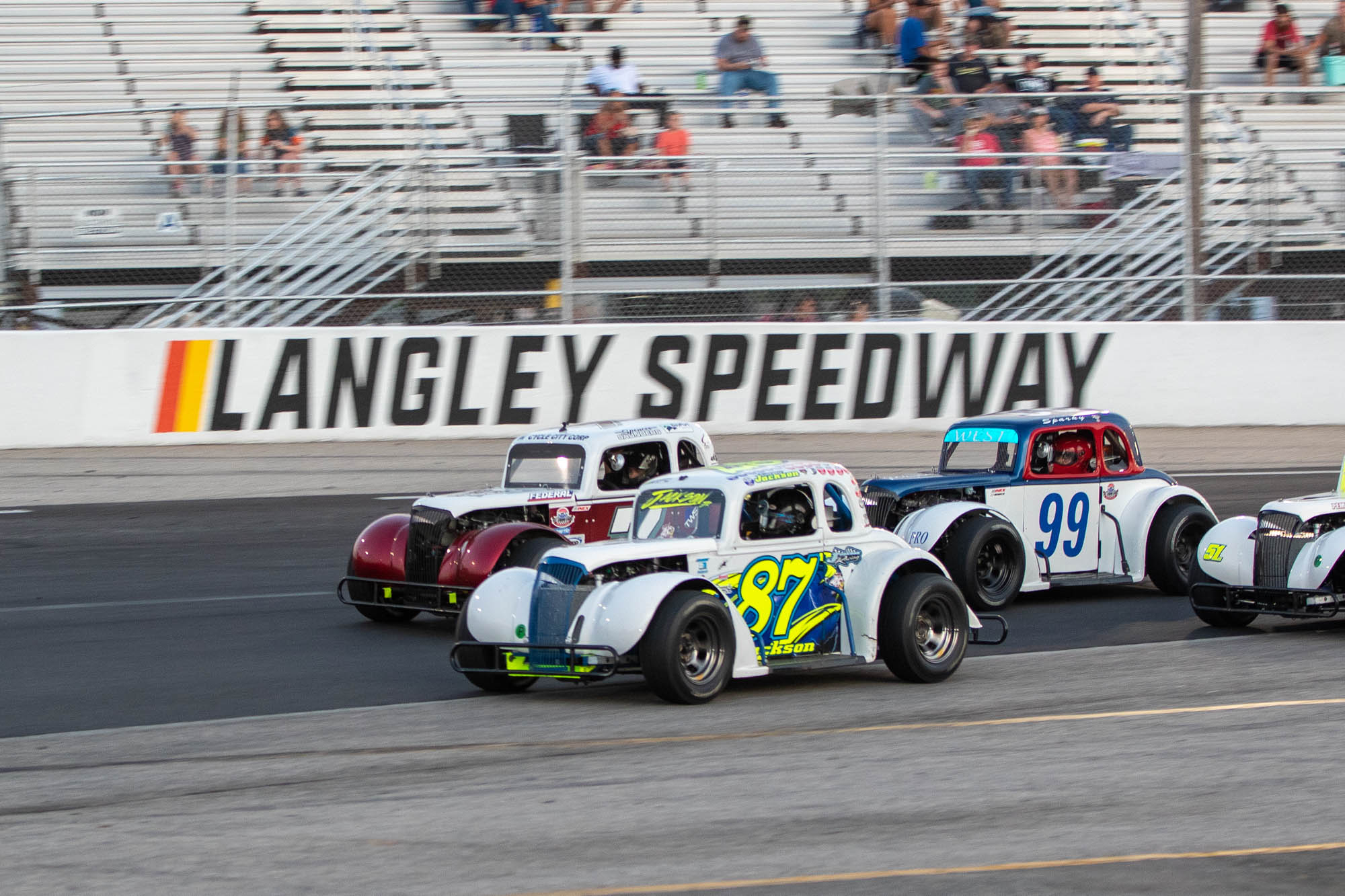 Weekly - Larry King Law's Langley Speedway