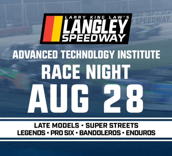 Larry King Law's Langley Speedway – Where Legends Are Born