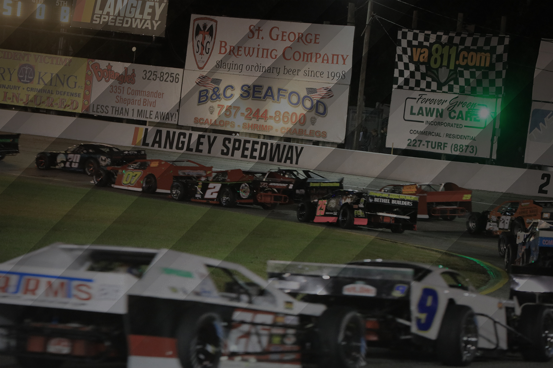 Larry King Law's Langley Speedway – Where Legends Are Born