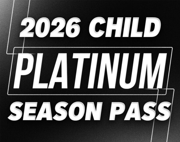 2026 Child Platinum Season Pass - Larry King Law's Langley Speedway